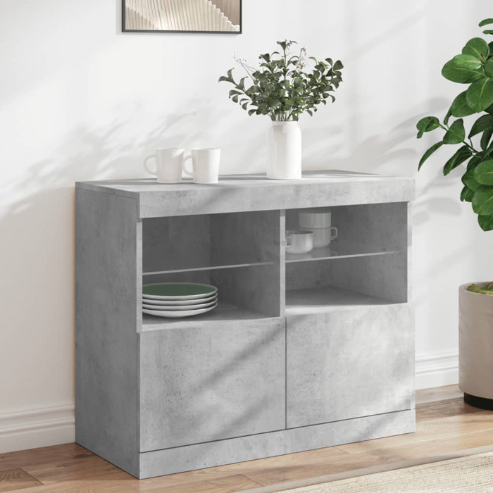 Metro Lane Bashuk 81cm Sideboard | Wayfair.co.uk